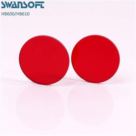 Red Optical Glass Filter Hb650 650nm Ir Pass Filte Grandado