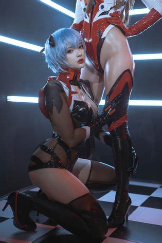 Shirogane Rei And Asuka Plug Suit Sohryu Flare Luscious Hentai Manga Porn