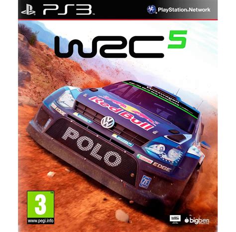 WRC 5: FIA World Rally Championship - Sony PlayStation 3 - Racing