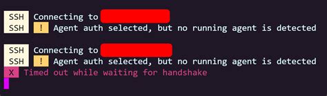 Could Not Connect To SSH By Profile Issue Eugeny Tabby GitHub