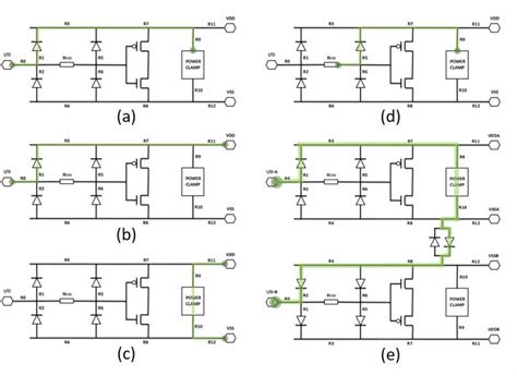 Esd Power Clamp Circuit At Katie Jenkins Blog