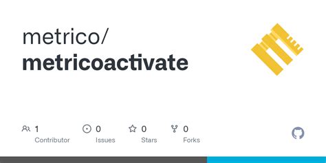 GitHub Metrico Metricoactivate