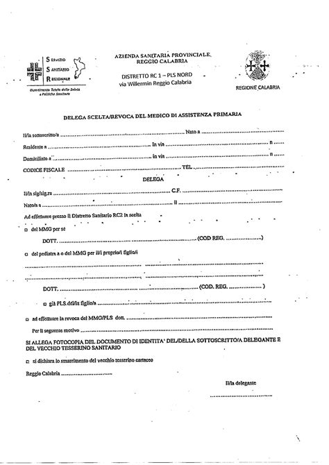 Diagramma Image Modello Di Autocertificazione Stato Di Famiglia E Residenza
