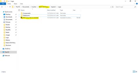Solved Inventor Cant Place Vex Cortex Into Assembly Unresolved Sub Cyclic Dependencies