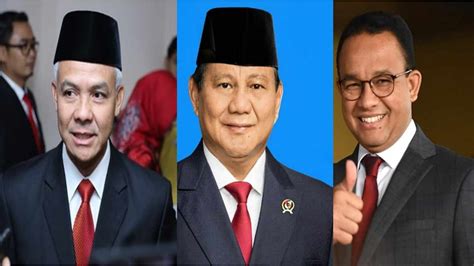 Hasil Survei Elektabilitas Jelang Pilpres 2024, Ganjar Pranowo Unggul ...