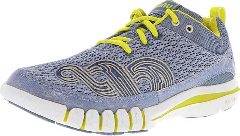 Ahnu Womens Yoga Flex Polar Sky Ankle High Cross Trainer Shoe 6m