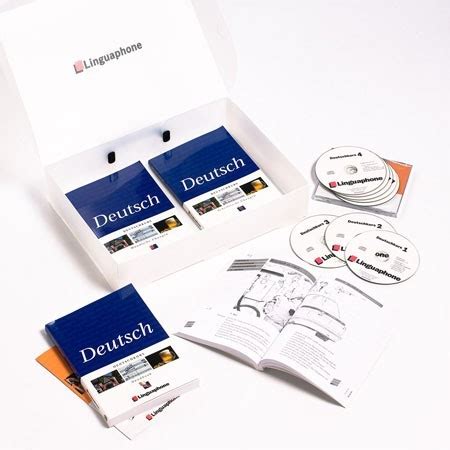 German Complete Course Beginner To Advanced Levels By Linguaphone