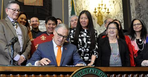 Native Voting Rights Law Signed