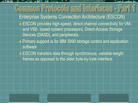 Ppt Overview Basic Concepts Physical Layer Protocols And Interfaces
