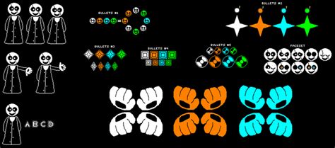 Undertale Gaster Sprite Sheet 2 By 998theneworchestra On Deviantart