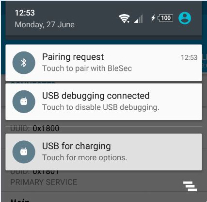 Bluetooth Programmatically Pairing With A Ble Device On Android Stack Overflow