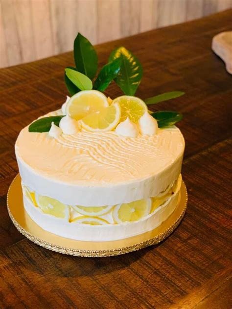 Lemon Mascarpone Layer Cake Artofit