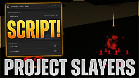 Project Slayers Script Hack Auto Farm Kill Aura God Mode MORE