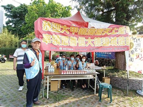 永靖鄉千名志工迎大甲媽 頂新和德攜手志工團體讓香客有回到家的感覺