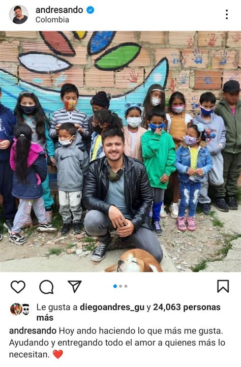 Andrés Sandoval El Actor Que Aprovecha Su Fama Para Promover Las Obras Sociales Infobae