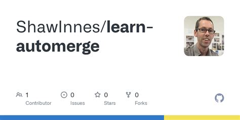 GitHub ShawInnes Learn Automerge