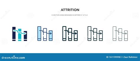 Attrition Icon Stock Illustrations 102 Attrition Icon Stock