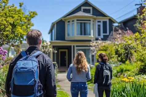 Real Estate Agent Consulting Clients Premium Ai Generated Image