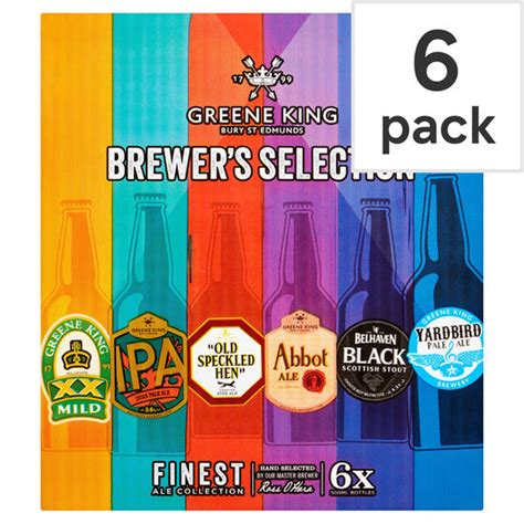 Greene King Ipa Selection 6 X 500ml The English Grocer