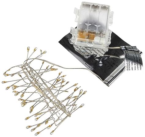 Konstsmide Micro Led Fairy Lights Firecracker With 6h Timer 60 Diodes