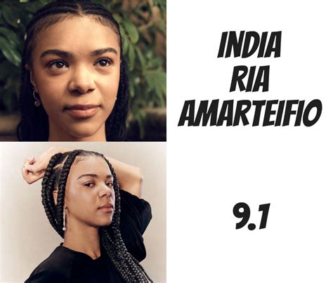 Perfect Face India Ria Amarteifio The Perfect Human Face