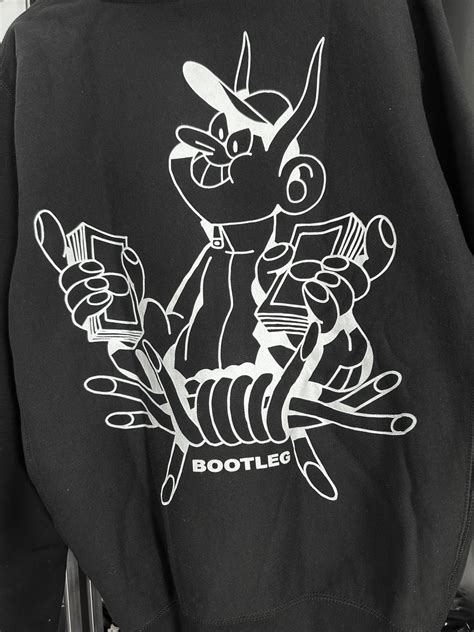G59 Records × Pouya And Uicideboy Merch G59 Germ Bootleg Usa Lugosis Hoodie Grailed