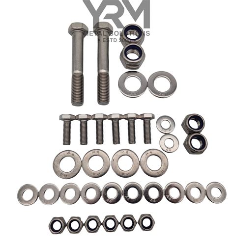 Ss A4 80 Rear Trailing Arm To Axle And Chassis Fixing Kit Lr Defender Ss A4 80 Rear Trailing Arm To Axle And Chassis Fixing Kit Lr Defender