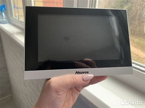 Видеопанель Akuvox C313N купить в Руэме | Электроника | Авито