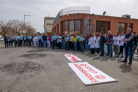 Cuatro funcionarios heridos en una pelea en la cárcel de Lleida