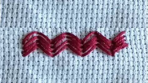 Коса гладь Лічильні шви Youtube