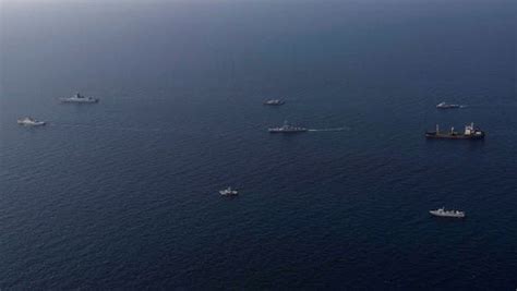 Iran Confirms Its Navy Seized Tanker In Gulf Of Oman That Was Boarded