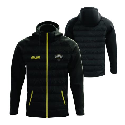 Scot Fc Hybrid Jacket Ev2 Sportswear