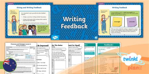 During Year 4 Writing Writing Processes Writing Feedback