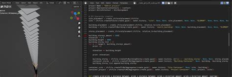 IfcOpenShell BlenderBIM Creating An IfcGrid IfcBuildingStorey
