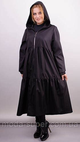 Купить Модный плащ для пышных женщин рр 50-68, цена 1260 ₴ — Prom.ua ...