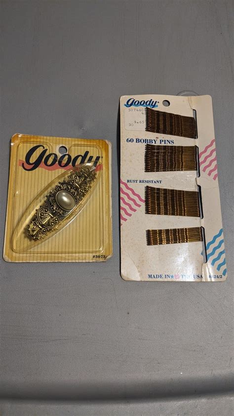 Vintage Bobby Pins Goody Gem