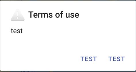 Android Alert Dialog Doesn T Adapt To Dark Mode And Non Dark Mode
