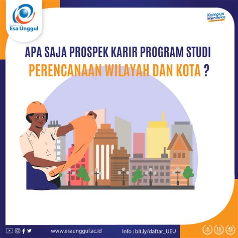 Peluang Karir Lulusan Program Studi Perencanaan Wilayah Dan Kota