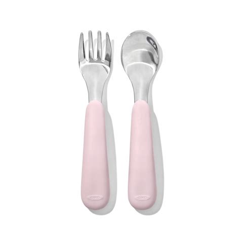OXO Sztućce Metalowe dla Dzieci 12m Blossom 16209197242 Allegro pl
