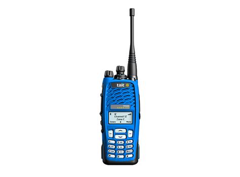 Tait Tp9361 Intrinsically Safe Dmr Portable Logic Wireless
