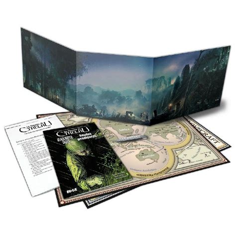 La Llamada De Cthulhu Edici N Pantalla Del Guardi N Rol Gameria