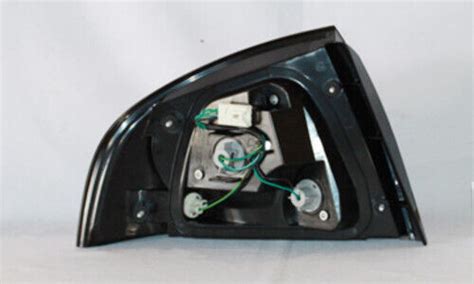 Tail Light Assembly Regular TYC 11 6001 00 Fits 04 06 Nissan Sentra EBay