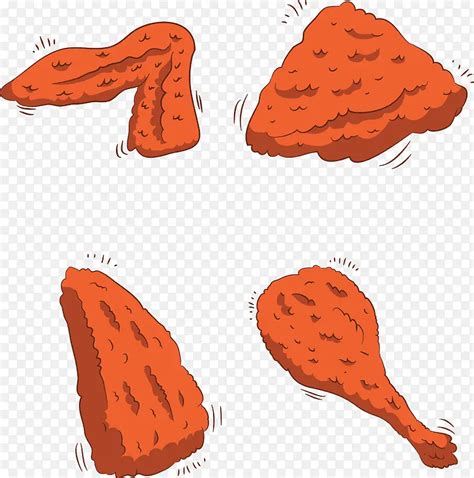 原味鸡炸鸡腿炸鸡翅png图片素材下载图片编号8148151 Png素材网