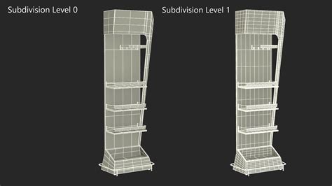 3d Black Stackable Display Stand Mockup 3d Molier International