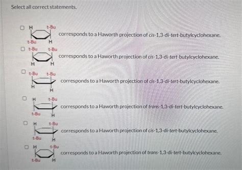 Solved Select All Correct Statements Corresponds To A