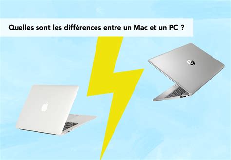 Mac ou PC quelles sont les différences SMAAART