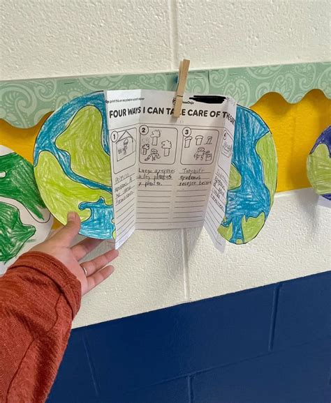 Earth Day Foldable Classdojo