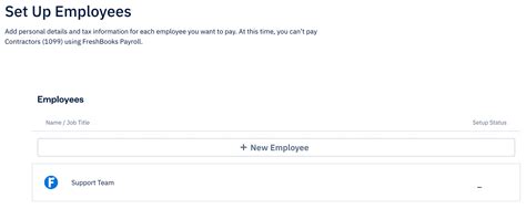 How Do I Set Up Freshbooks Payroll Freshbooks
