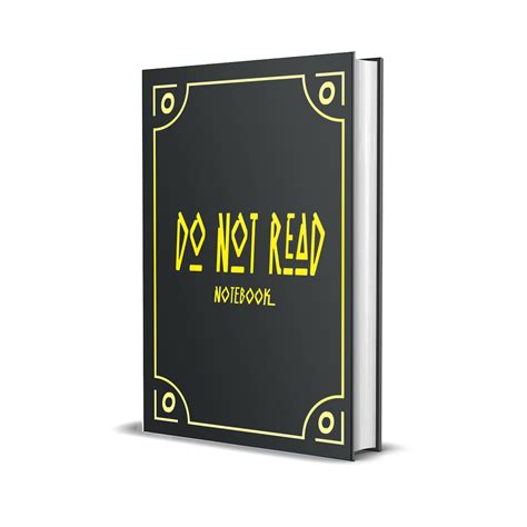 Ranboo Do Not Read Notebook Cream Paper Dream Smp Notebook Paperback