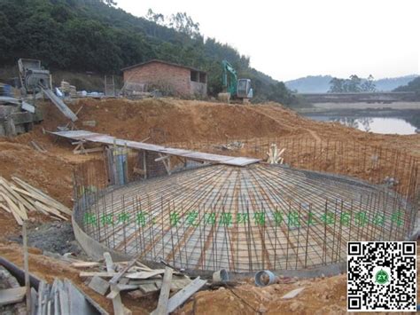 湖南邵阳邵东某种猪场沼气工程建设 500立方快要收尾竣工